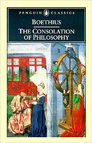 Boethius – Felsefenin Tesellisi – Salutatorium