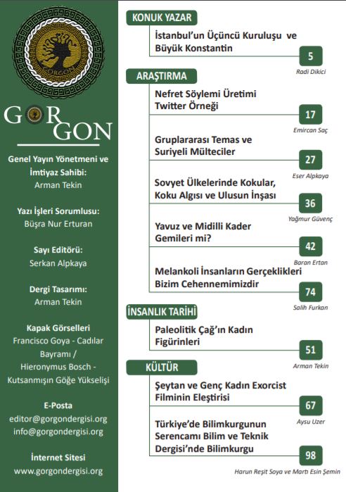 Gorgon Dergisi 6. Sayı – Salutatorium