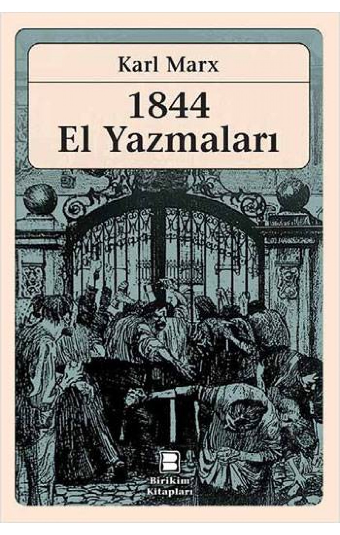 Karl Marx – 1844 El Yazmaları – Salutatorium