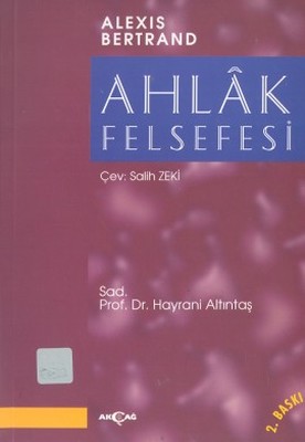 Alexis Bertrand – Ahlak Felsefesi – Salutatorium